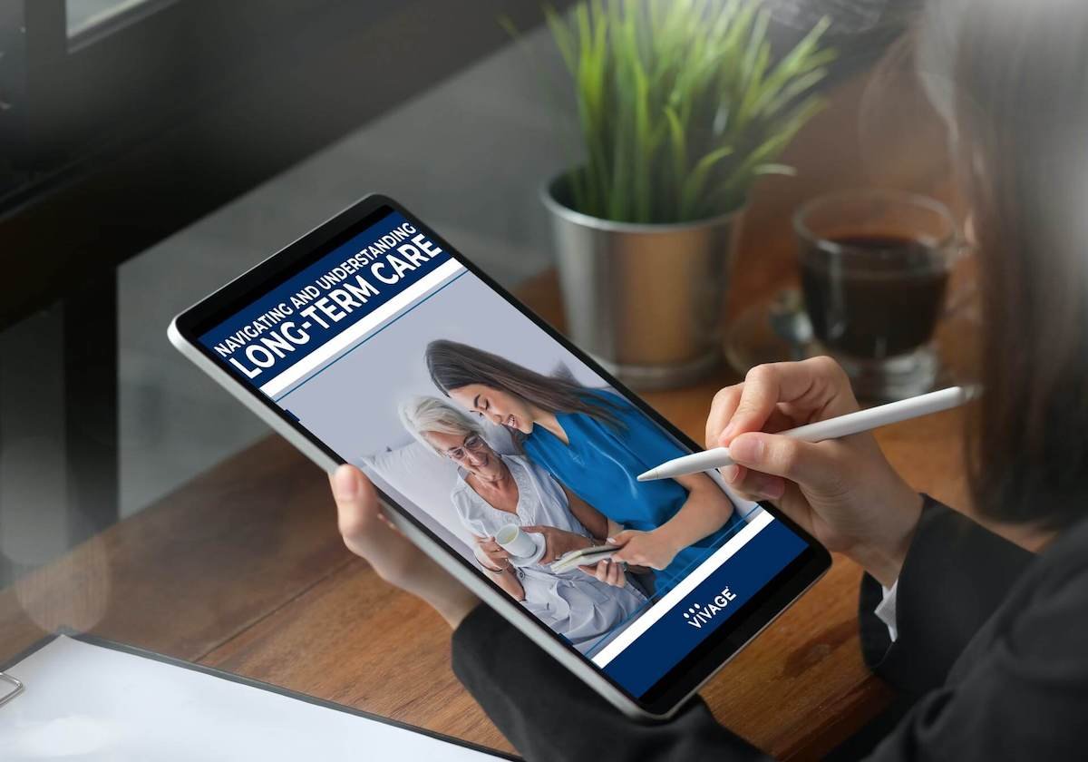 Understanding Long-Term Care eBook | Vivage Senior Living Understanding Long-Term Care eBook | Vivage Senior Living
